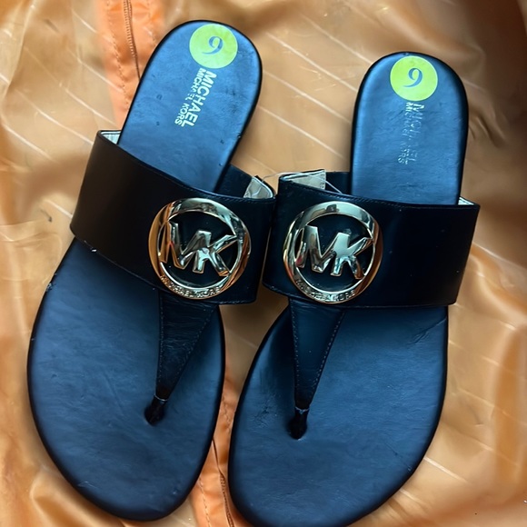 MICHAEL Michael Kors | Shoes | Michael Kors Womens Mk Plate Thong ...